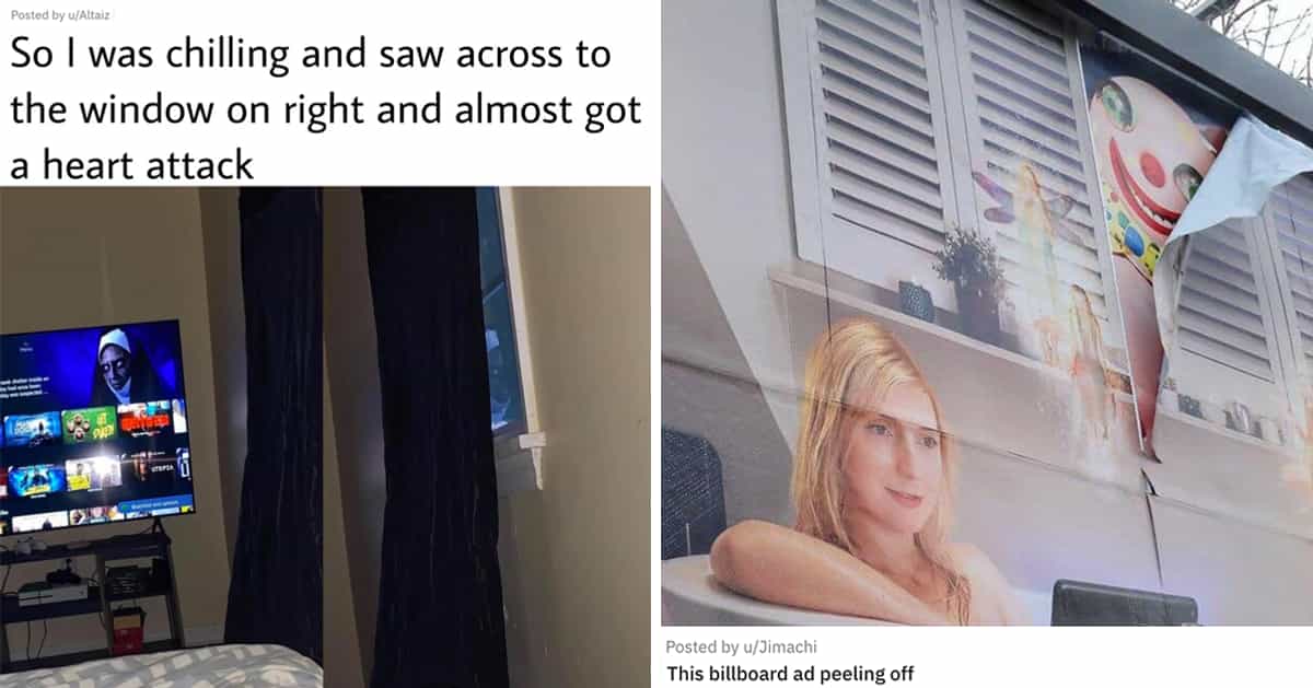 Mildly terrifying images