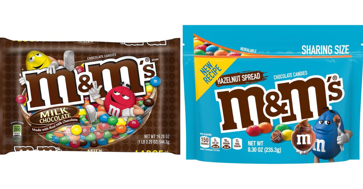 Every M&M’s flavor we could find