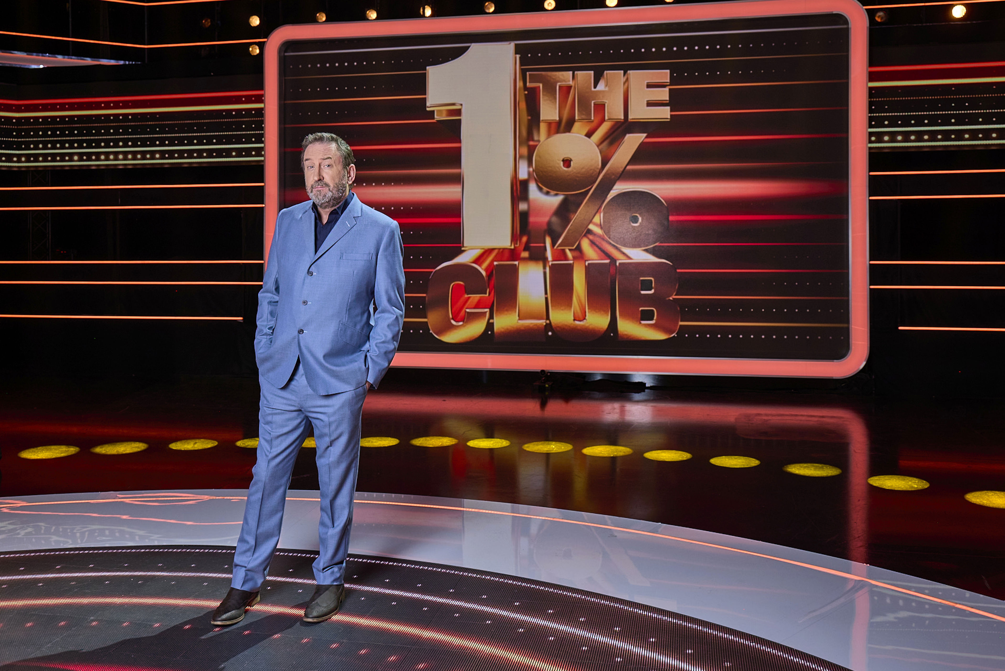Lee Mack's award-winning game show The 1% Club returns for new series ...