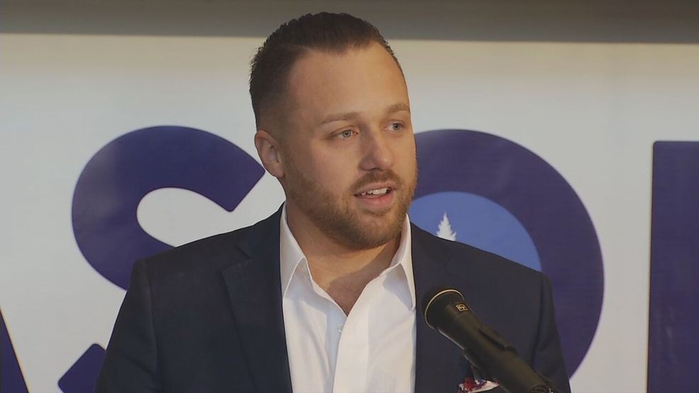 Garrett Mason announces bid for Maine governor