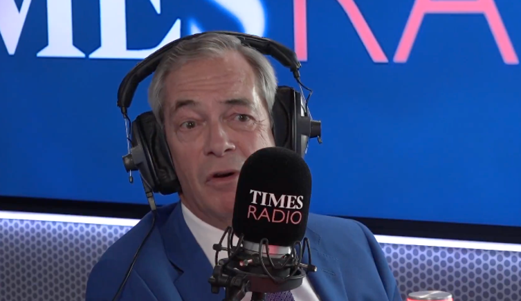 Nigel Farage insists racism allegations against him will 'go away'