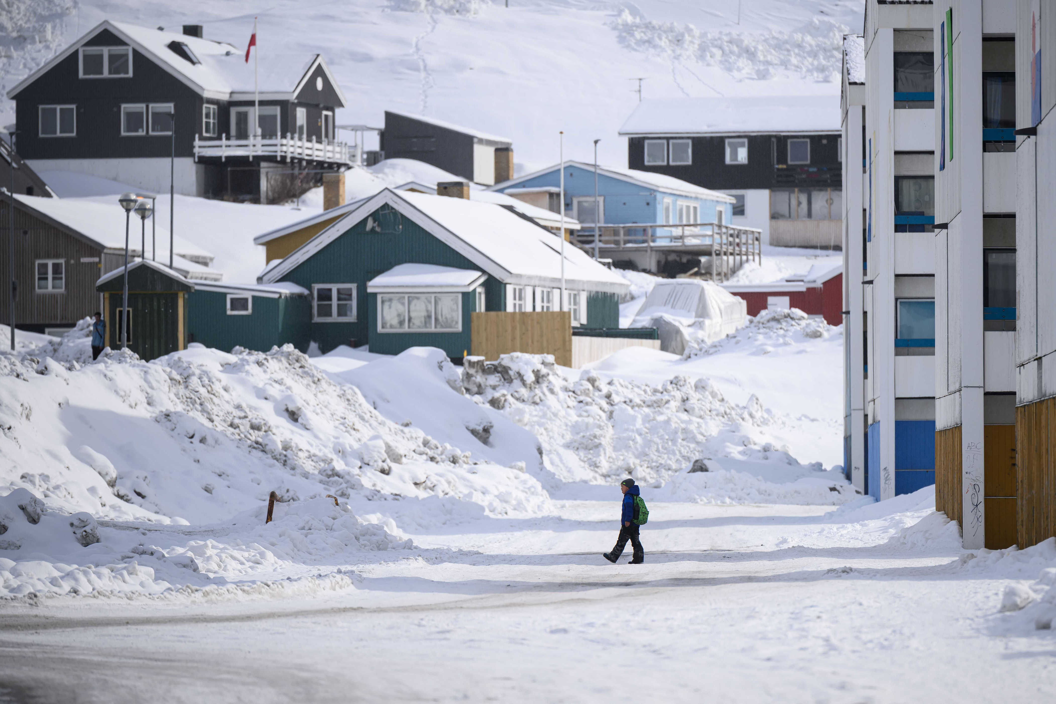 Greenland official calls it 'unfathomable' that the US is considering ...