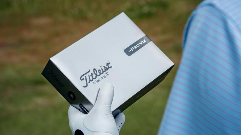 Why a sucessor to Titleist's Pro V1x Left Dash golf ball took almost 8 ...