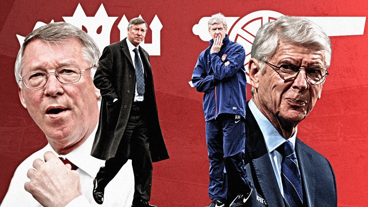 The cult of Sir Alex vs Wenger's restraint: Fletcher highlights Man Utd ...