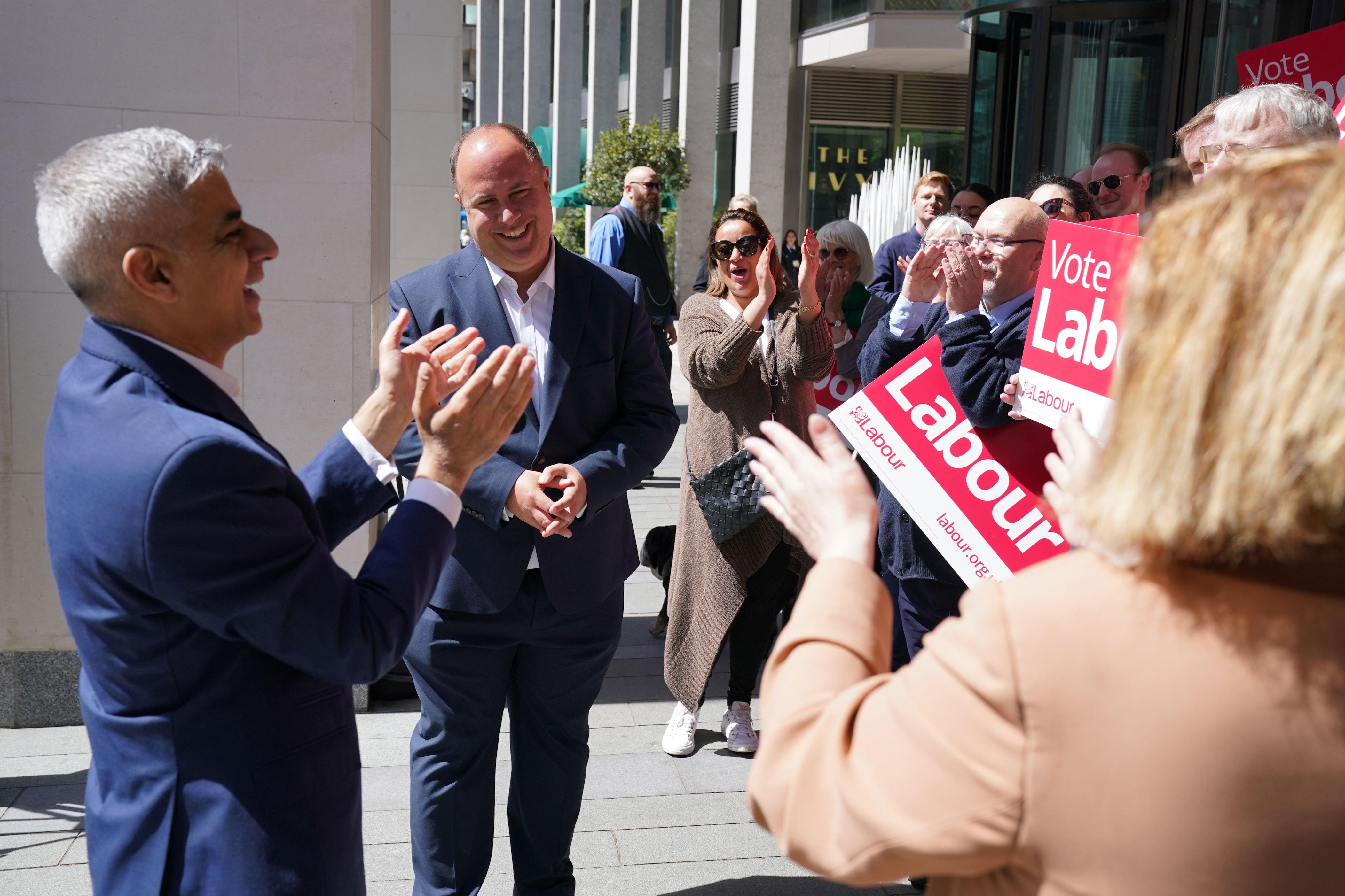 Labour chief drops bombshell at launch of Sadiq's Oxford Street quango