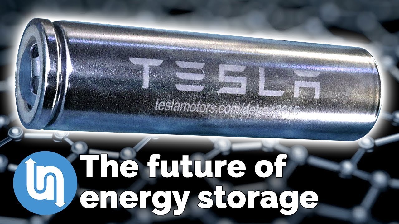 Batteries and supercapacitors