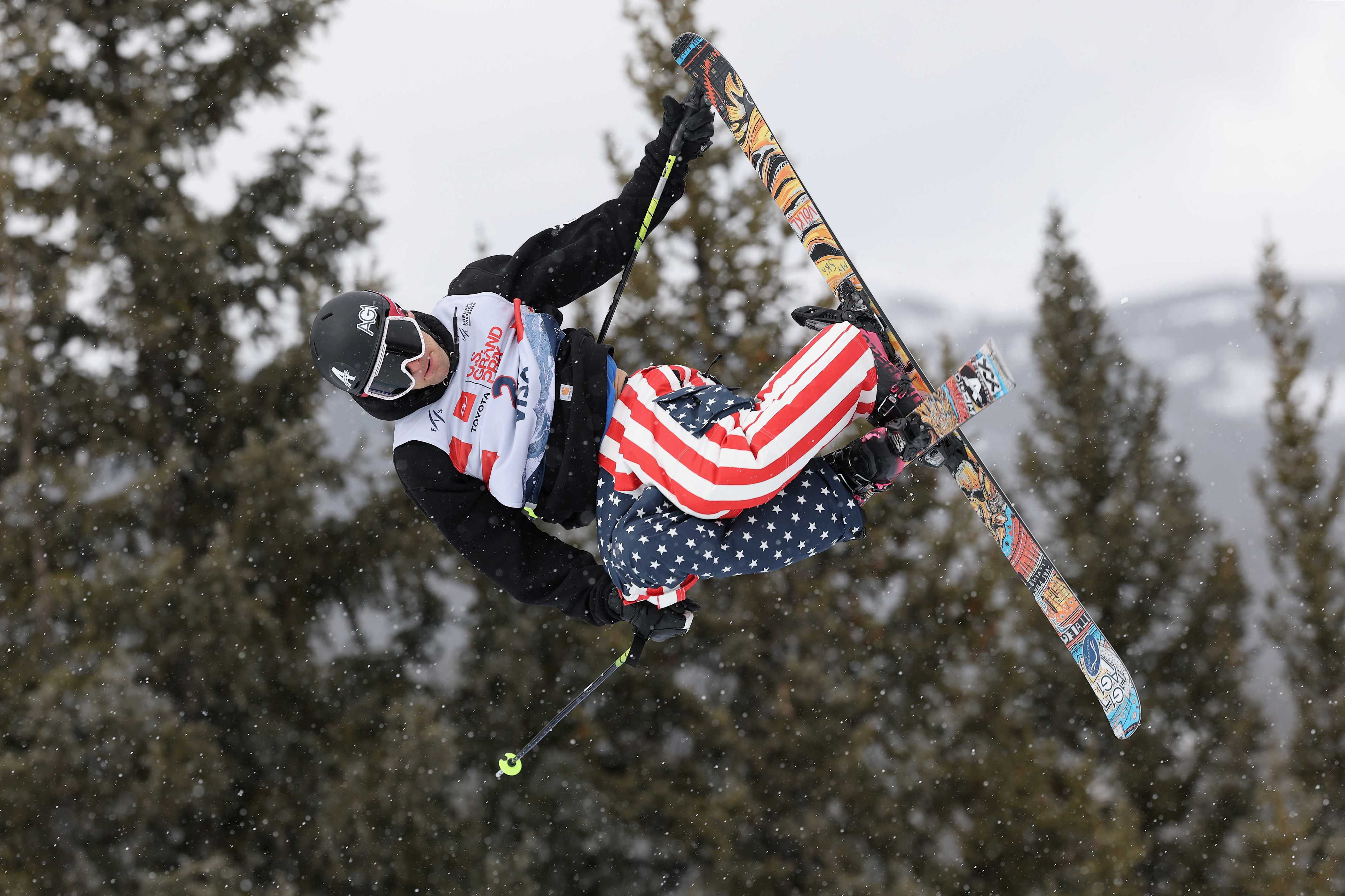 Watch the moment Lawrenceburg native Nick Goepper got the call to head ...