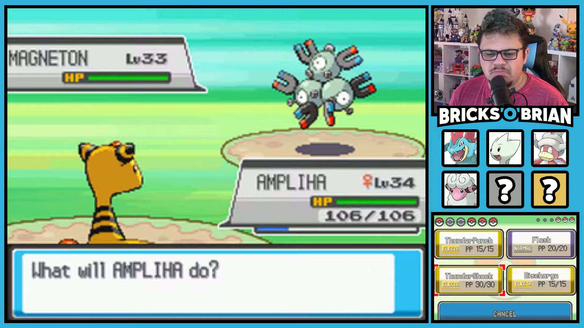 Victory Road Inbound! - Pokemon Soul Silver with Bricks 'O' Brian!