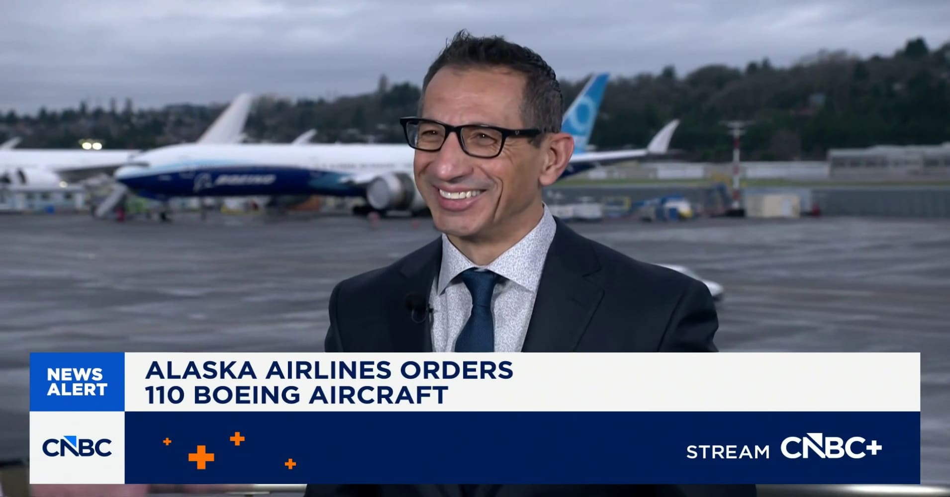 Alaska Airlines CEO Ben Minicucci on $17B Boeing order