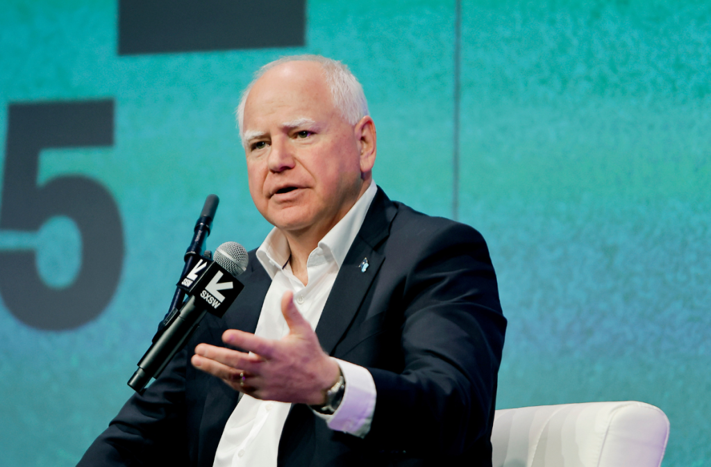 Fact check: Is Tim Walz "South Park" video real?