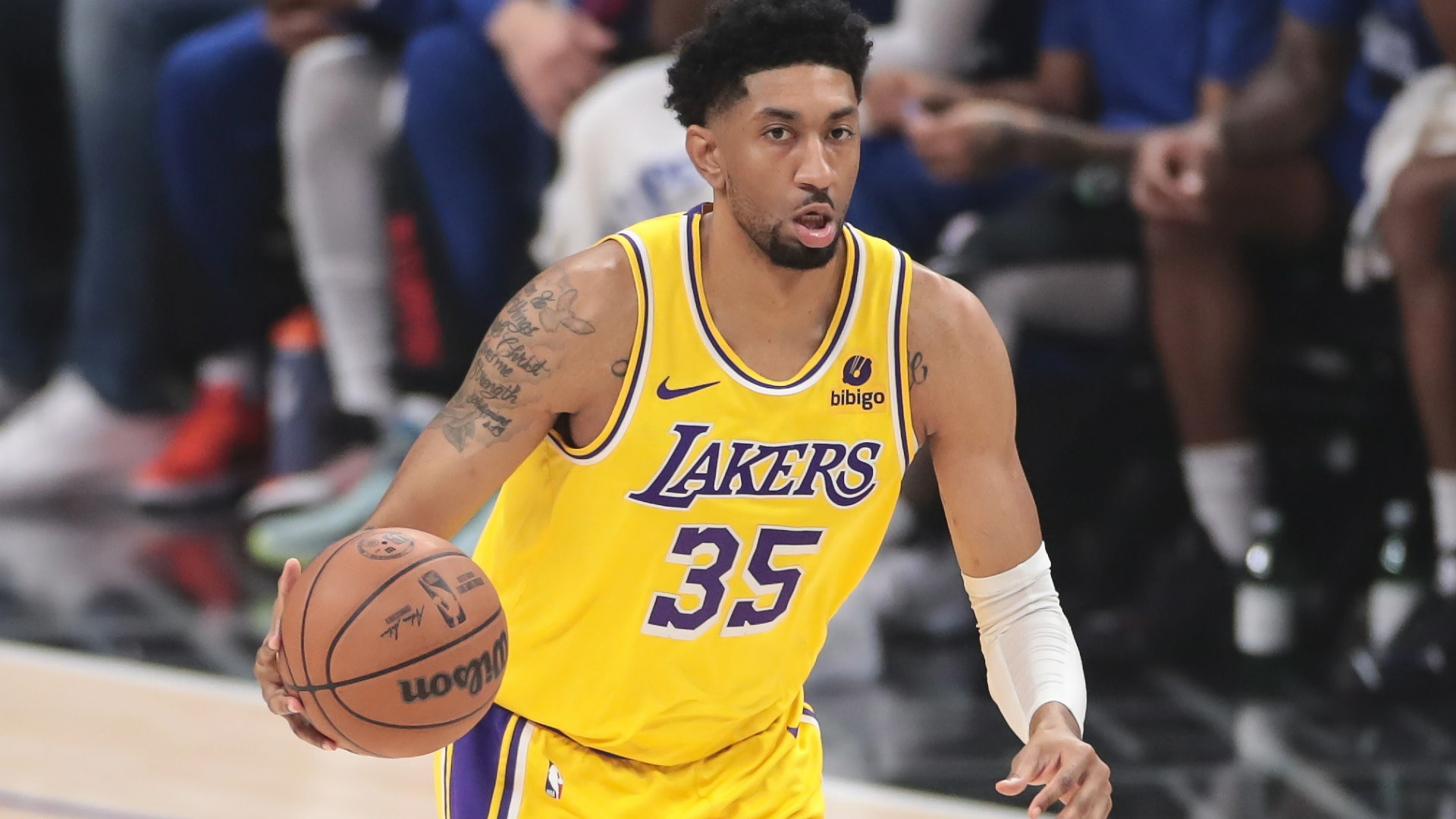 NBA star Christian Wood claims ex Yasmine Lopez was linked to Domino's ...