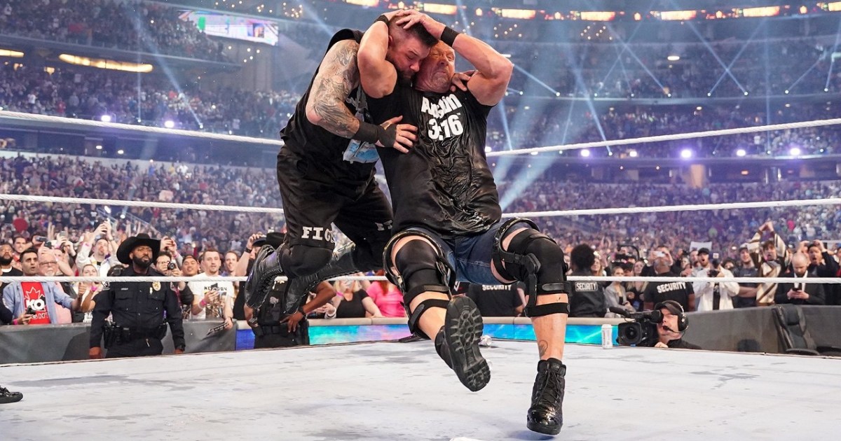Steve Austin reveals who took the worst Stone Cold Stunner
