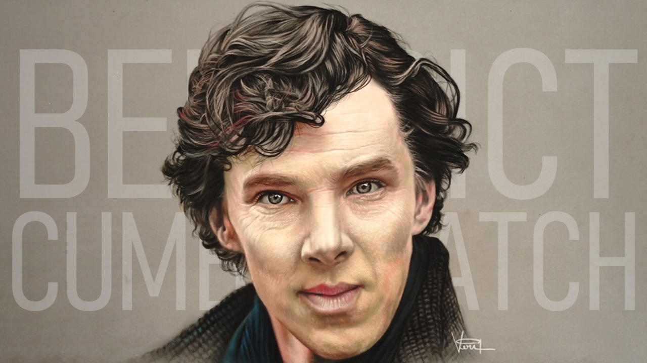 Doctor Strange artwork reflecting Benedict Cumberbatch’s presence