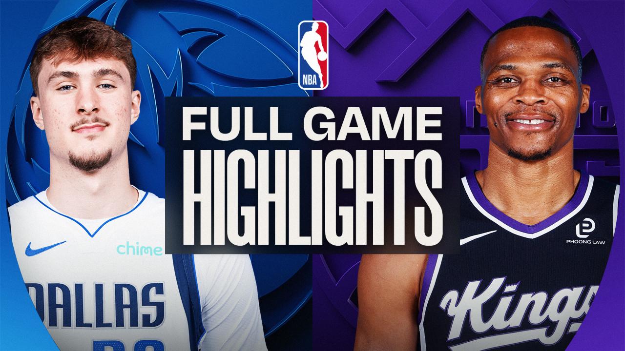 Game recap: Mavericks 100, Kings 98