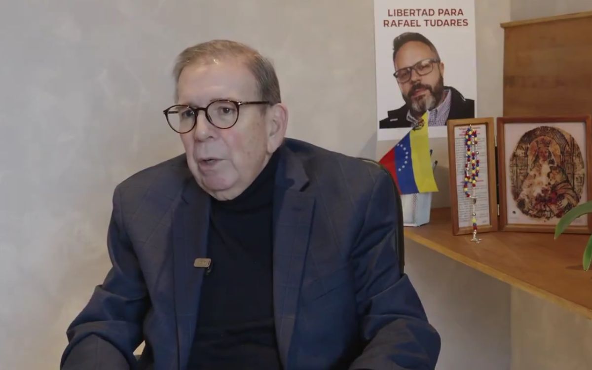 González Urrutia considera una venganza que su yerno esté detenido ...