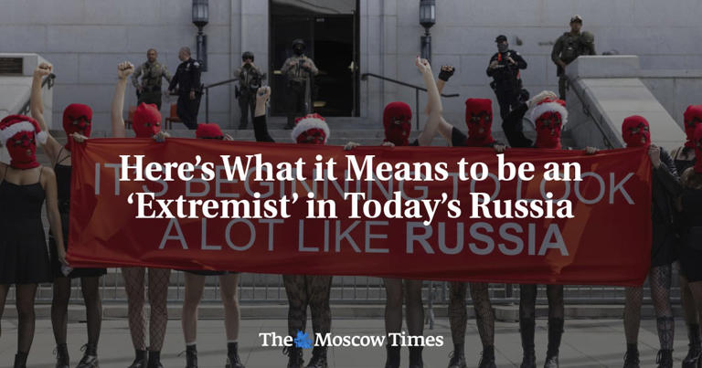 Maria Alyokhina: Here’s what it means to be an ‘extremist’ in today’s ...