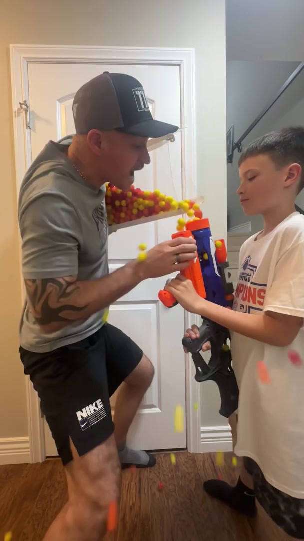 Nerf noob reload: RPG!