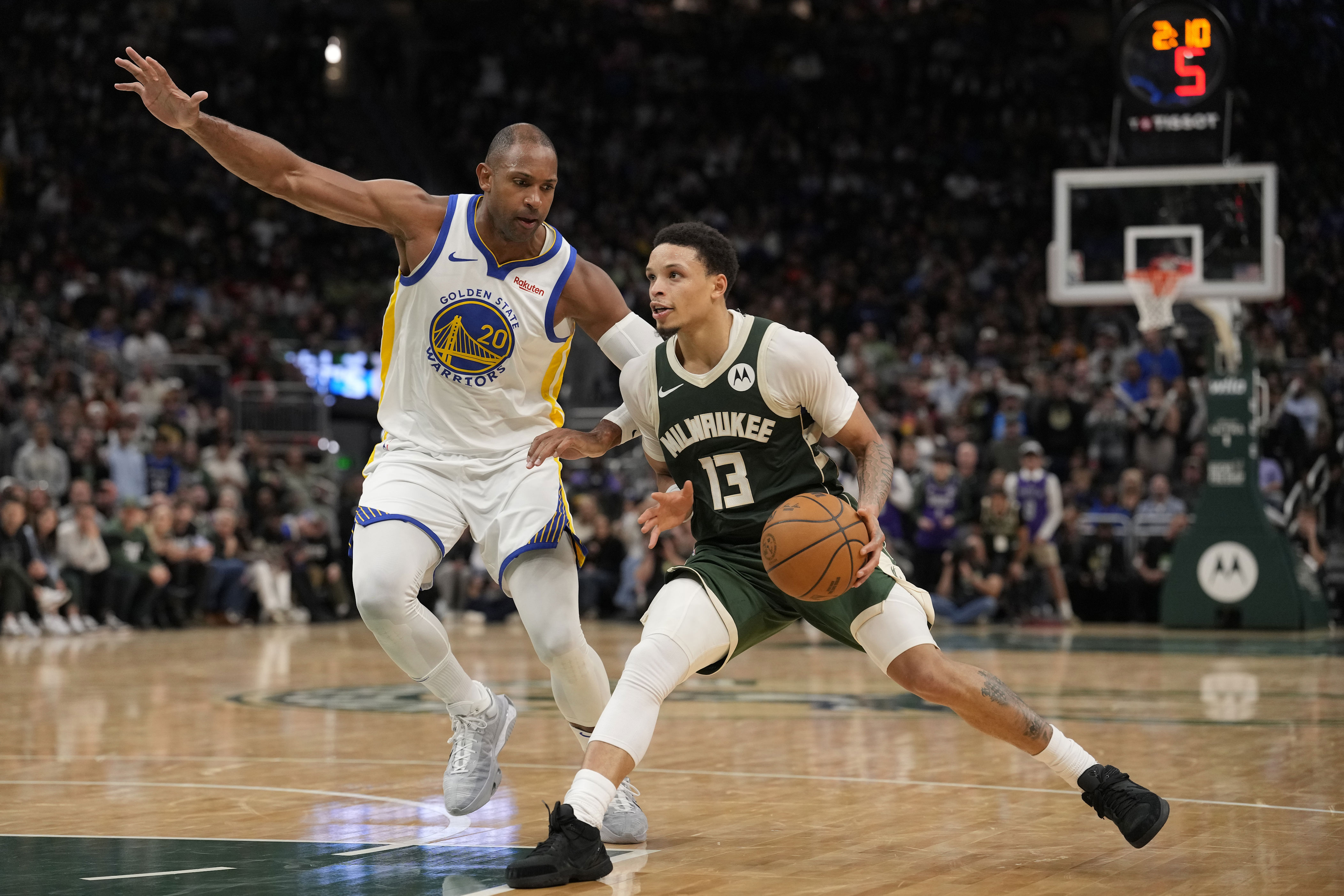 Milwaukee Bucks vs. Golden State Warriors preview: Maintain the momentum