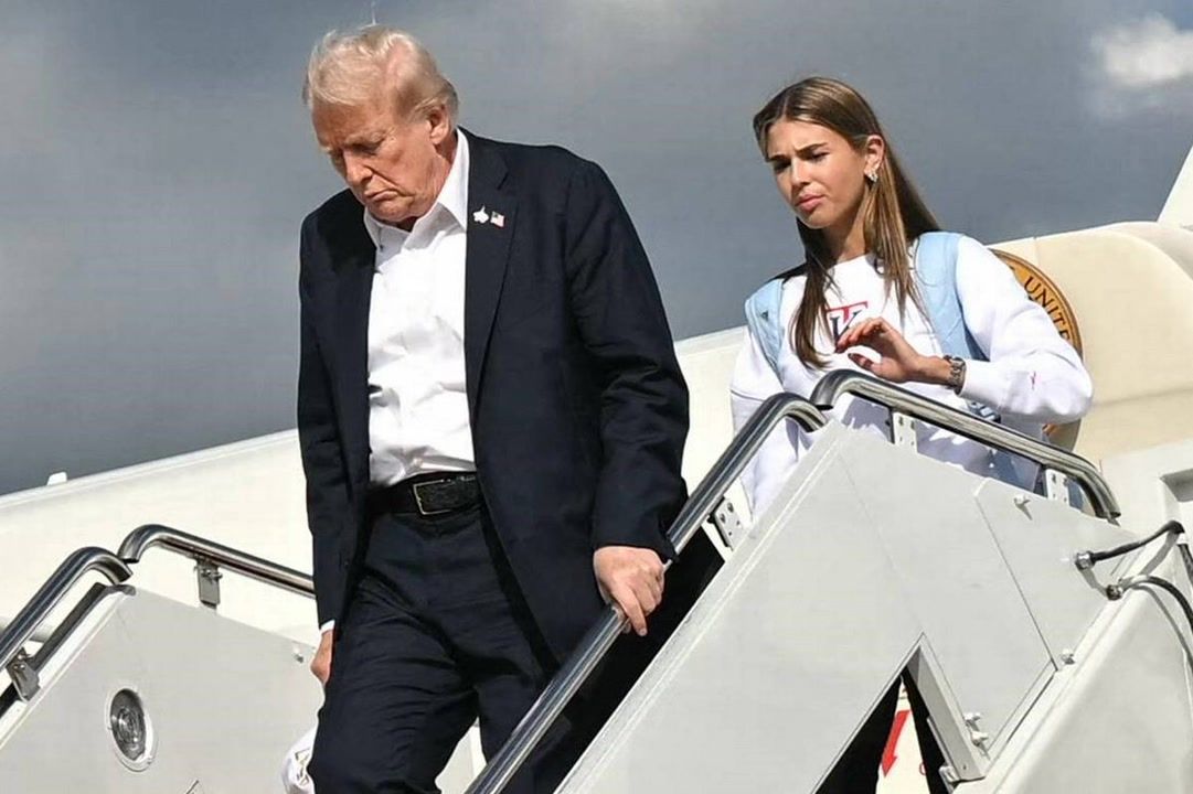 Kai Trump teases Donald Trump's 2028 election plans