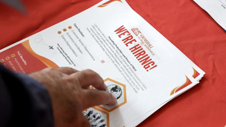 Unemployment stayed high but fell to 4.4% in December—these key sectors ...