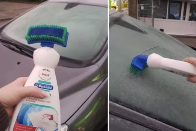 Six easy tricks for defrosting car windscreens in seconds without ...