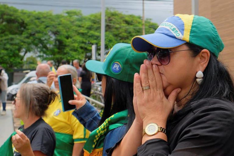 Brazil’s Bolsonaro authorized to go to hospital for tests after fall