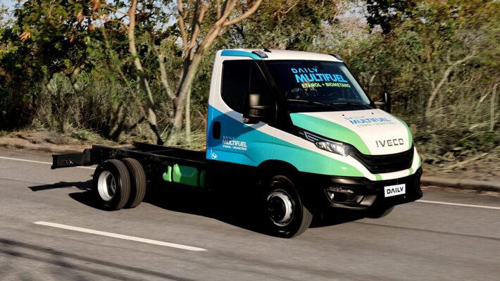 Iveco Daily Multifuel usa etanol e gás para reduzir em até 95% as ...