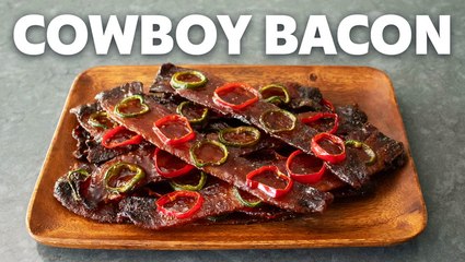 How to make Chef John's cowboy bacon