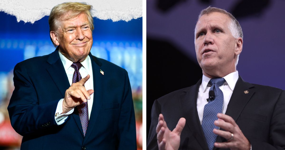 GOP senator puts Trump on blast over Jan 6 pardons — "We let bad people go"