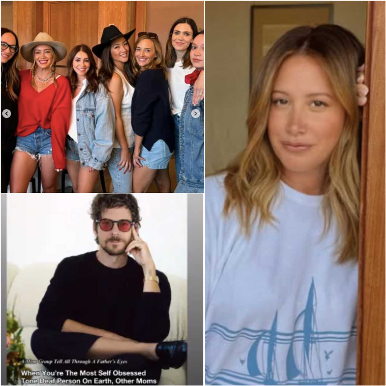 Ashley Tisdale's toxic mom group essay in The Cut goes viral