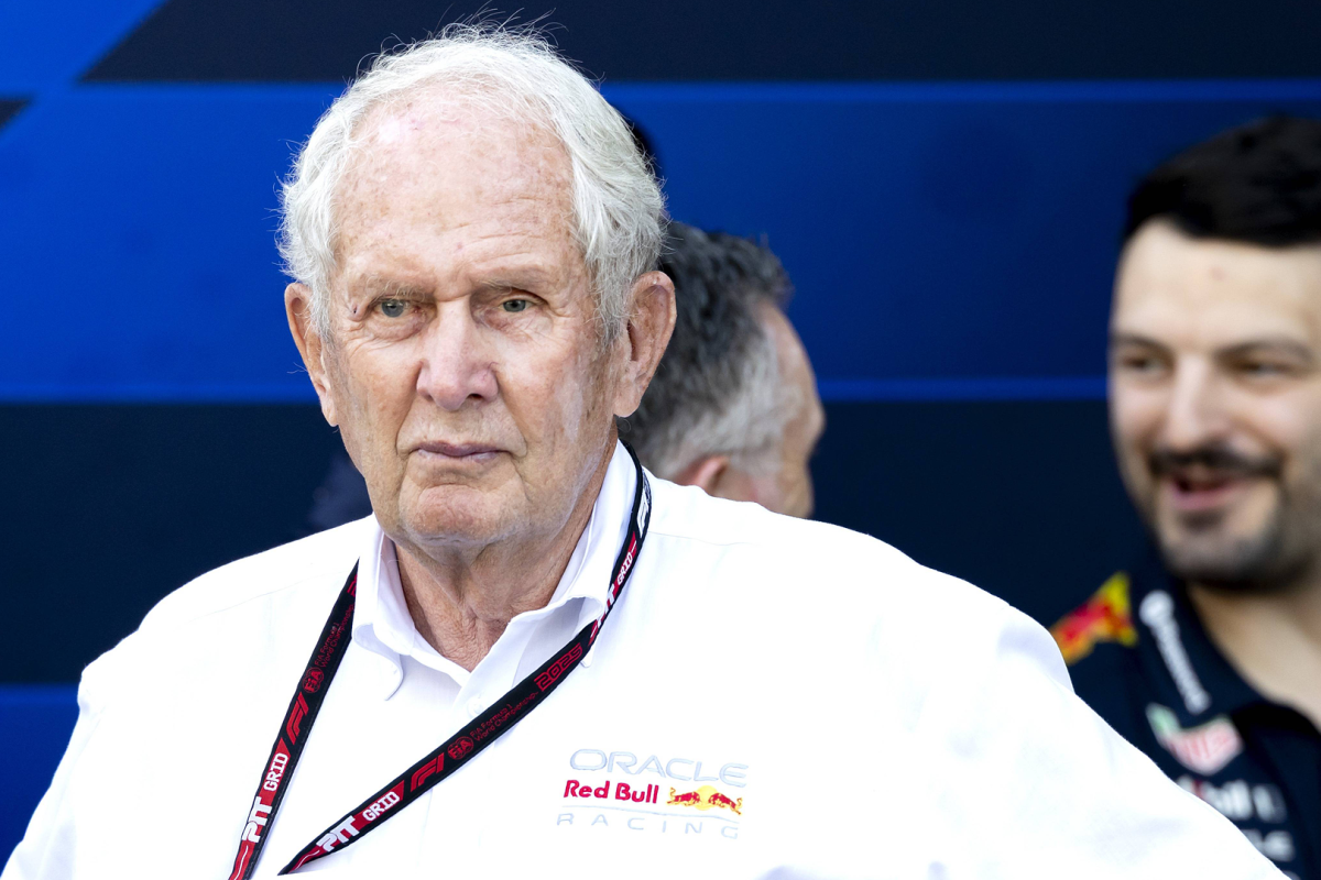 Helmut Marko confirms F1 return decision after Red Bull exit