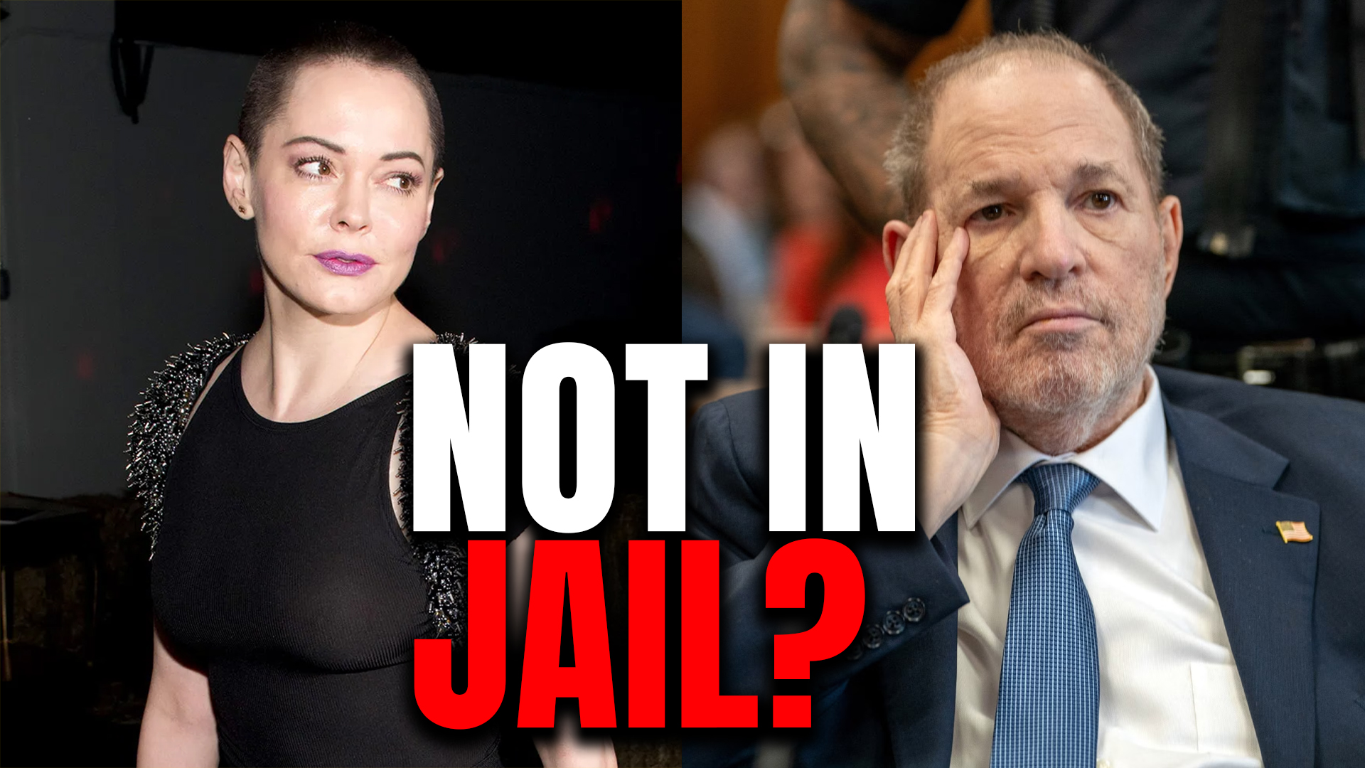 I would love to see – Rose McGowan doesn’t believe Harvey Weinstein is ...