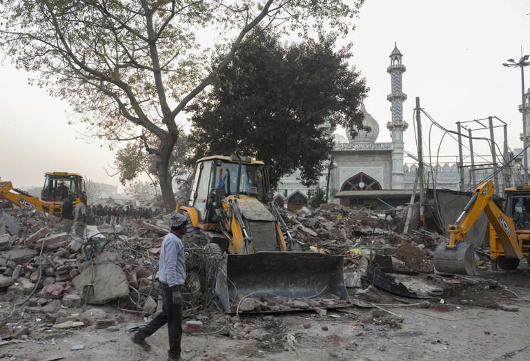 Barricaded at home, Turkman Gate residents say they feel like 'caged ...
