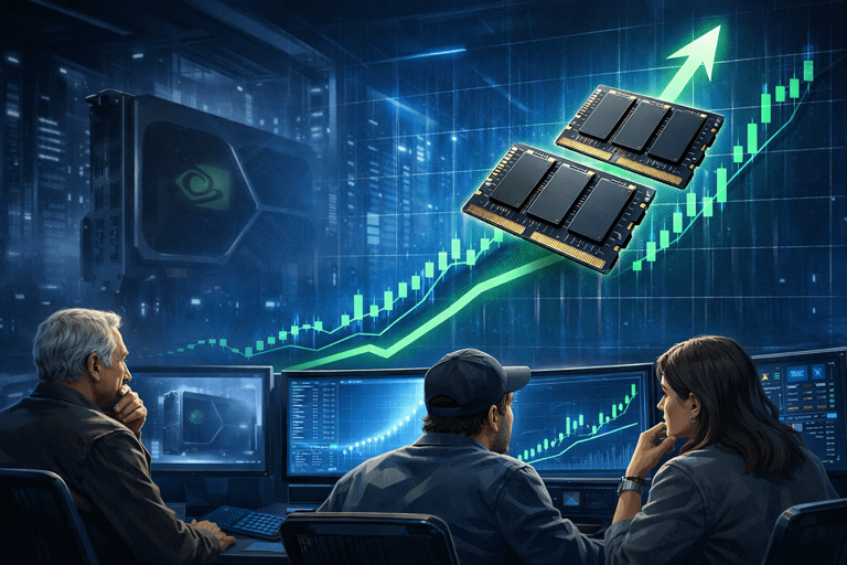 Why investors should be wary of memory chip rally as Nvidia loses AI ...