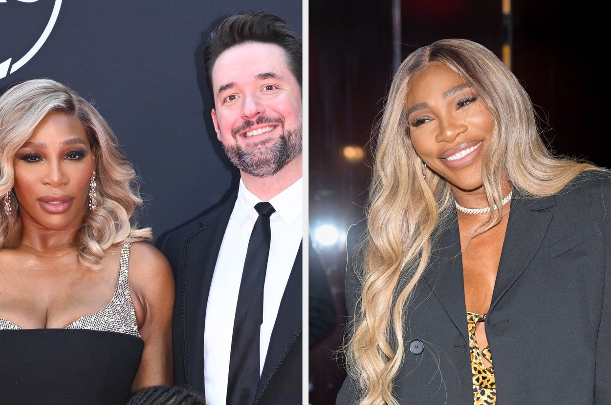 Serena Williams’s husband, Alexis Ohanian, fiercely called out people ...