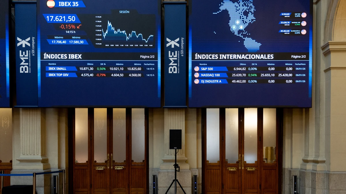 La banca frena al Ibex 35