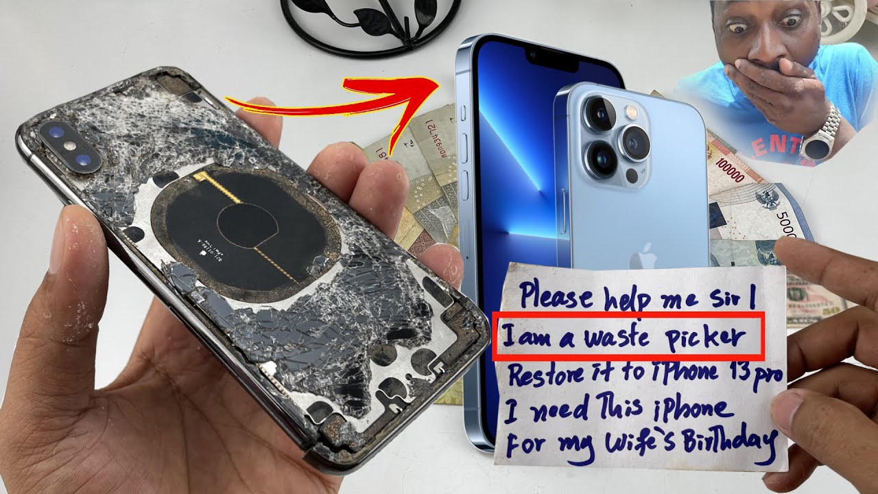 Watch me bring this iPhone X back to life!