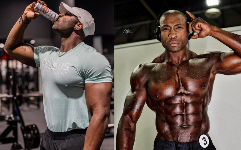 Bodybuilder verrät, wie er mit der Reverse-Diät im Winter Muskeln aufbaut