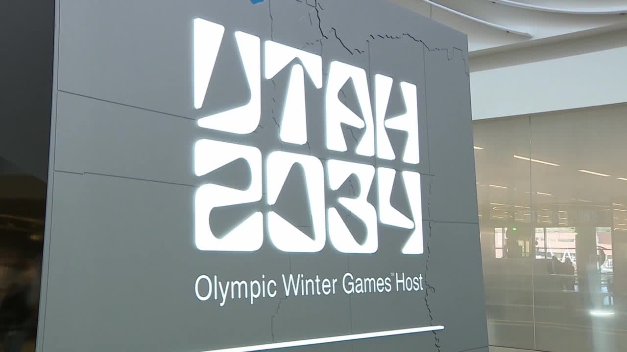 Utah's new 2034 Olympic logo receives mixed reviews, local designer ...
