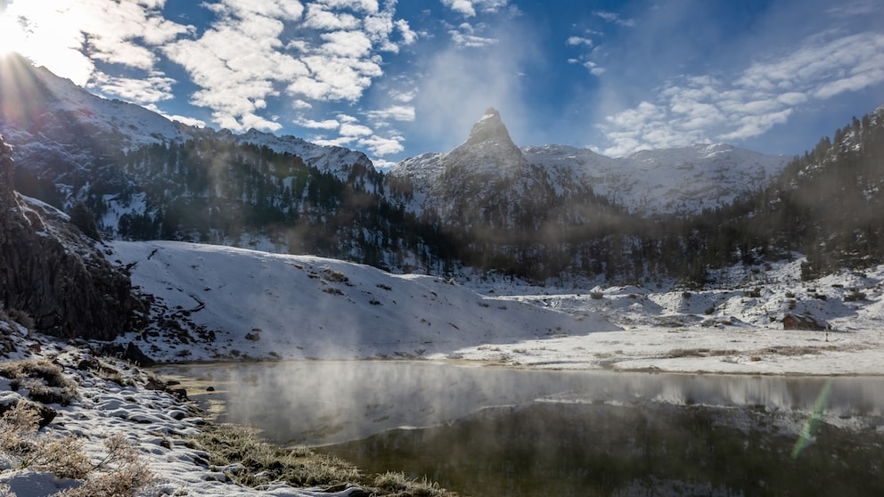 Bis zu minus 45 Grad! Das ist der wohl kälteste Ort Deutschlands