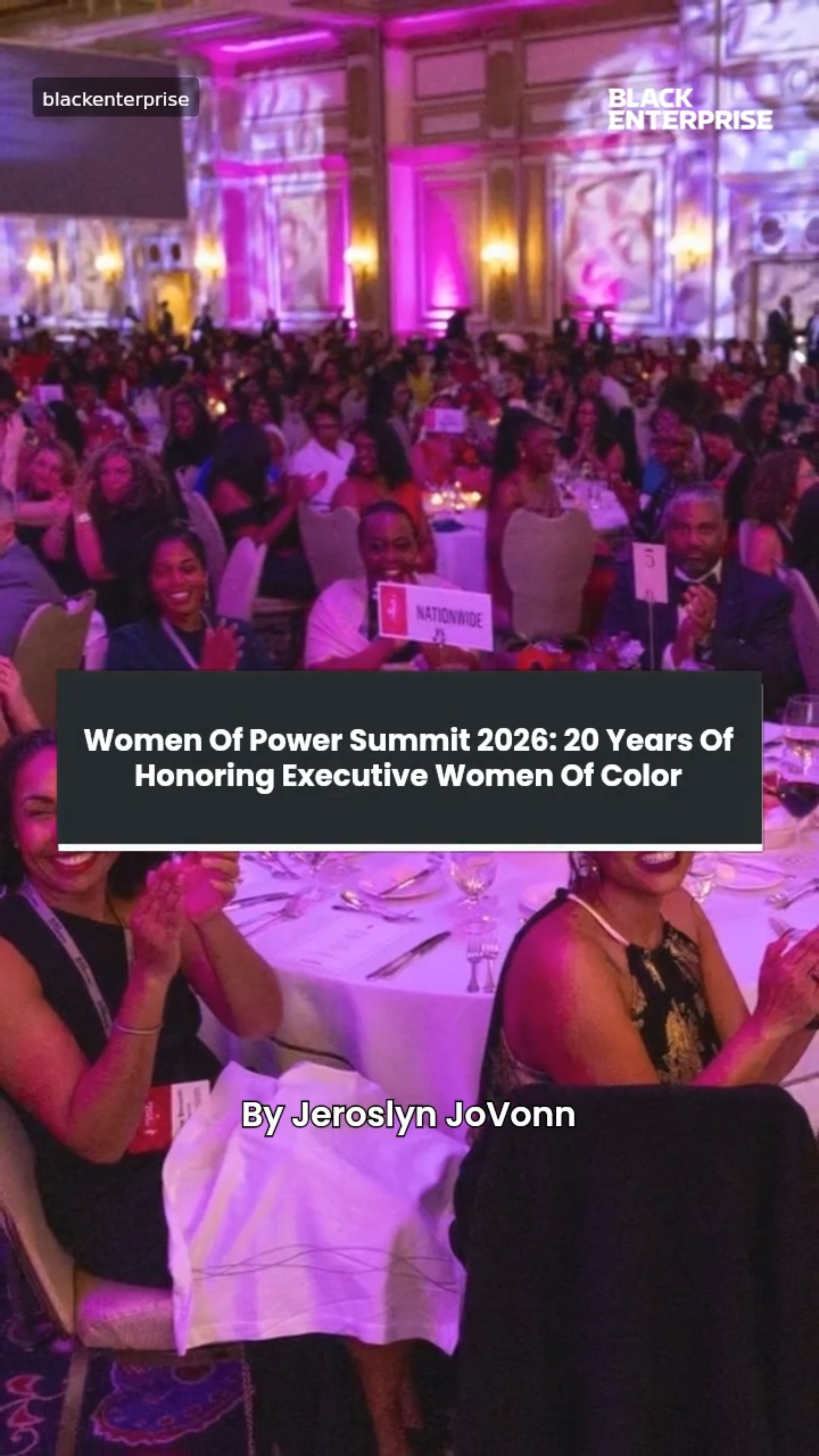 Women of Power Summit 2026: 20 years of honoring executive women of color