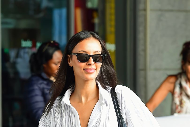 Maya Jama arrives in South Africa ahead of steamy Love Island All Stars ...