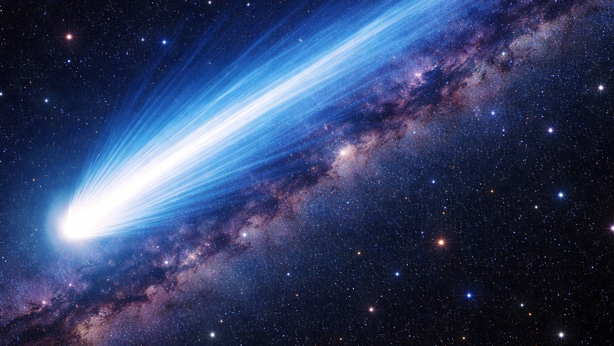 Es real. Cometa 24P/Schaumasse iluminará el cielo; ésta es la fecha ...