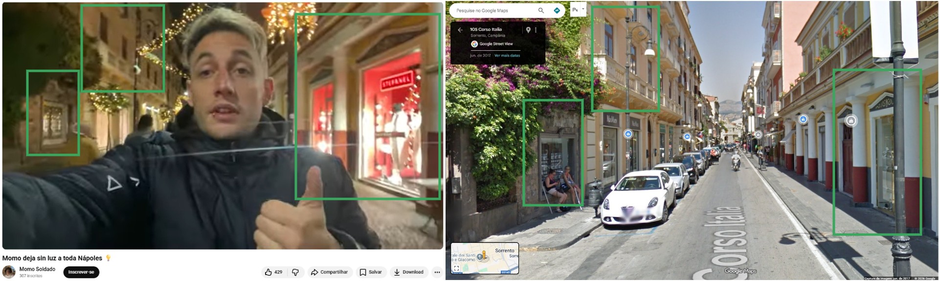 Video of Italy blackout falsely tied to Maduro arrest