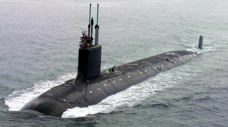 Newest nuclear sub arrives for the US Navy with a historic WW2 namesake