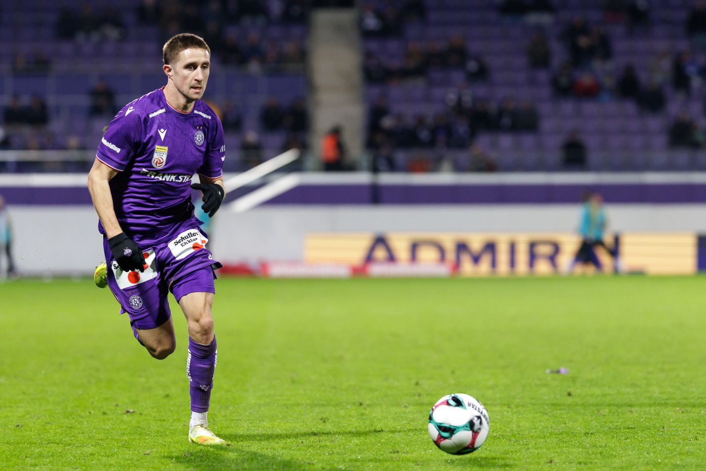 FK Austria Wien startete mit "Offensiv-Baustelle" in Winter-Vorbereitung