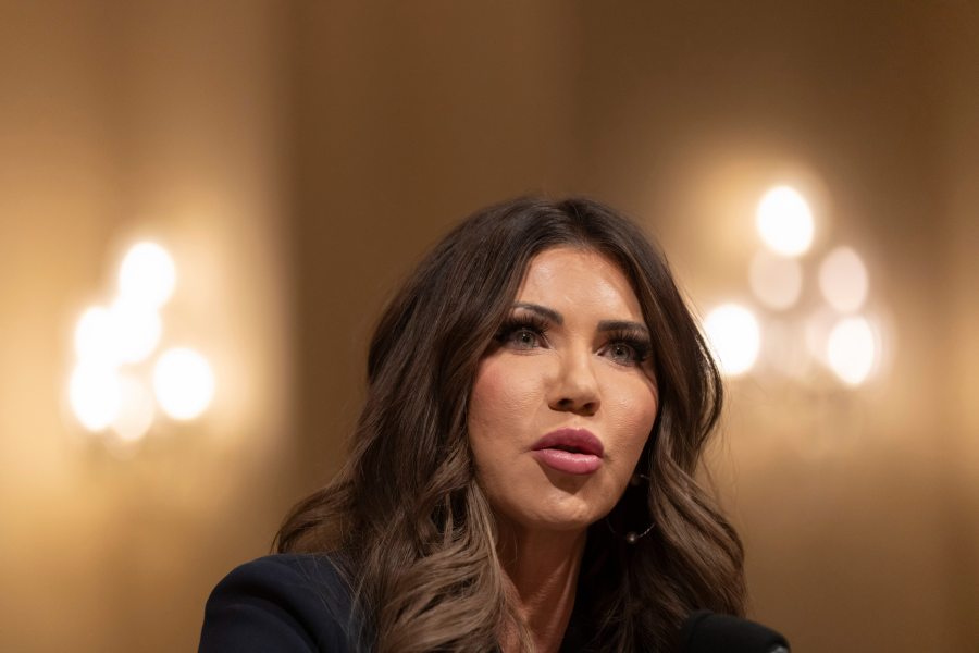 Live: Kristi Noem makes national security announcement at southern border