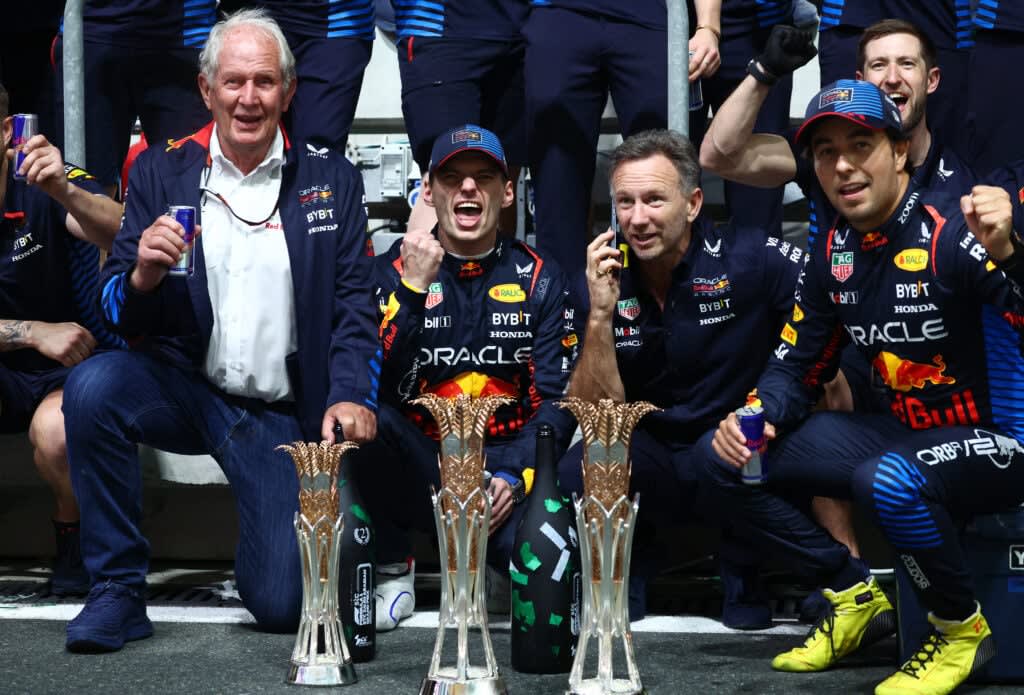Sergio Perez reveals his initial Red Bull struggles cost Helmut Marko £ ...