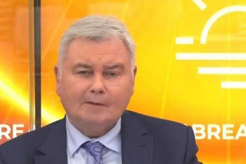 Eamonn Holmes forced to apologise on GB News after 'offensive language'