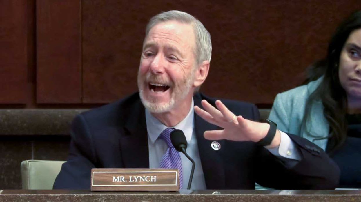 'That's fraud right now!' Dem shouts down GOP hearing over Kennedy ...